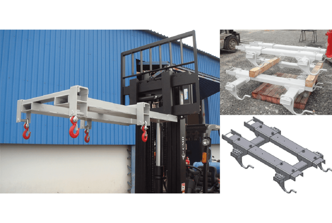 Pega Bag para Empilhadeira • FJC Acessórios para Empilhadeiras e ...